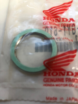 HONDA MOTORCYCLE NEW OEM NOS P/N 18292-GY1-610 Exhaust Manifold Gasket ...