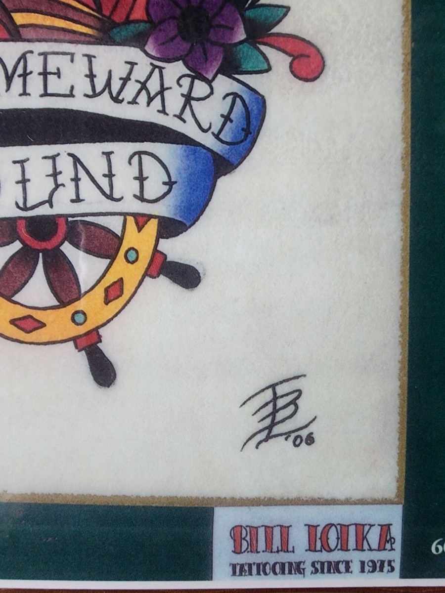 Traditional Lifesaver Tattoos Du Minotti Tattoo | Araraquara SP