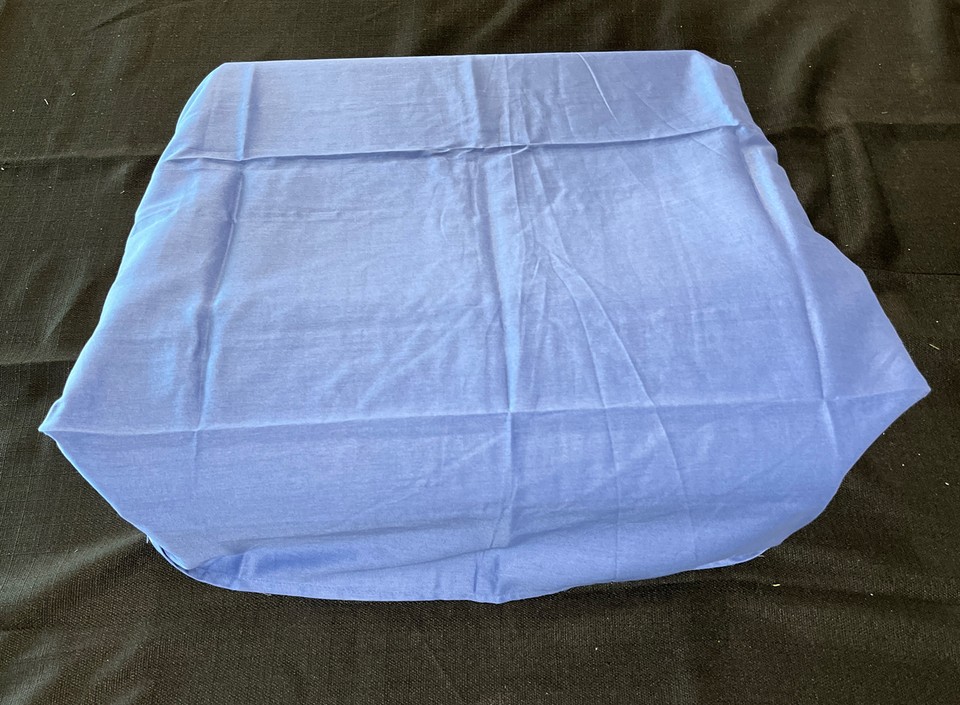 Brother Blue Dust Cover 17.5” X 17” X 5” for Typewriters 6750, 4000 ...