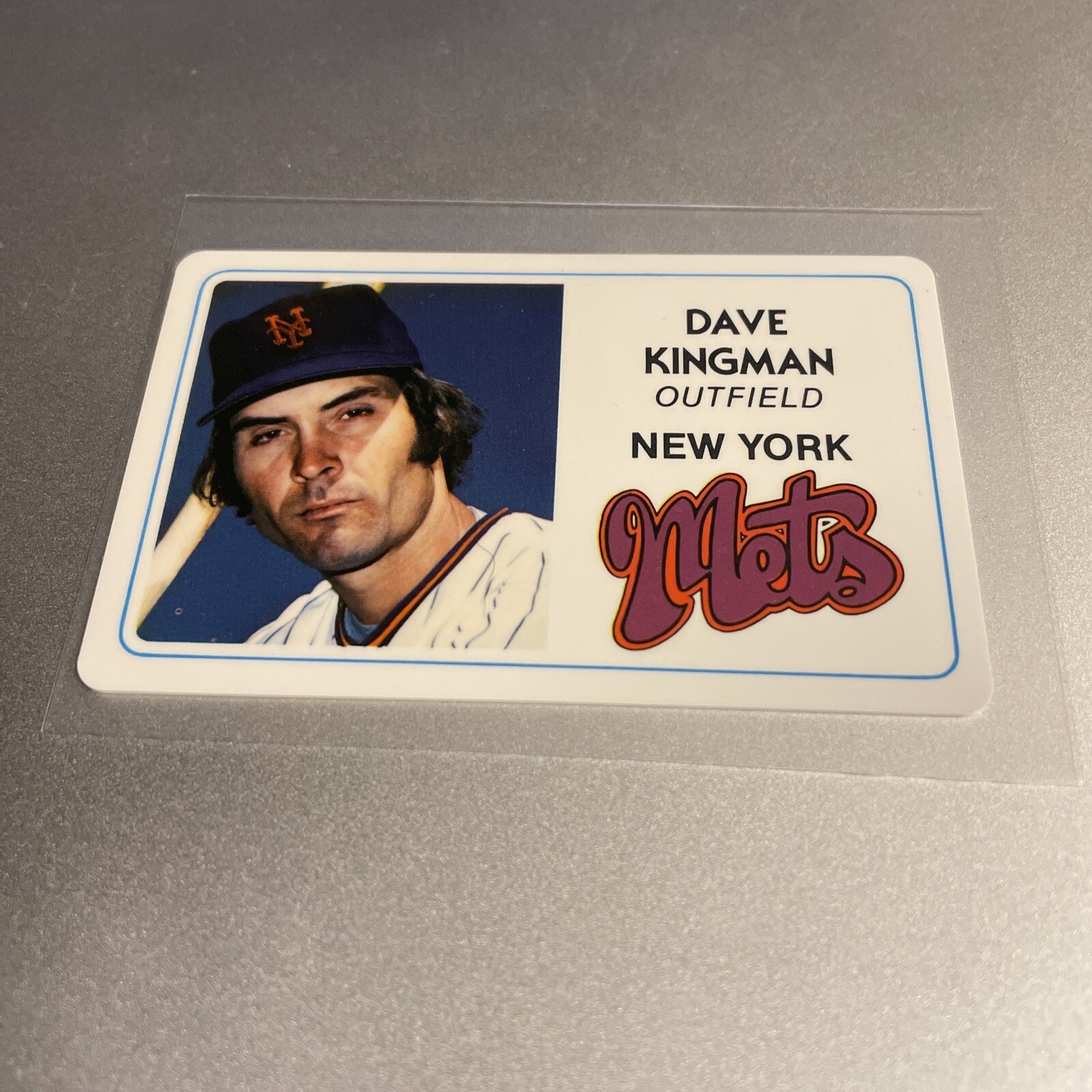 1981 Perma-Graphic Baseball Credit Card Dave Kingman #5 (PH1) | eBay
