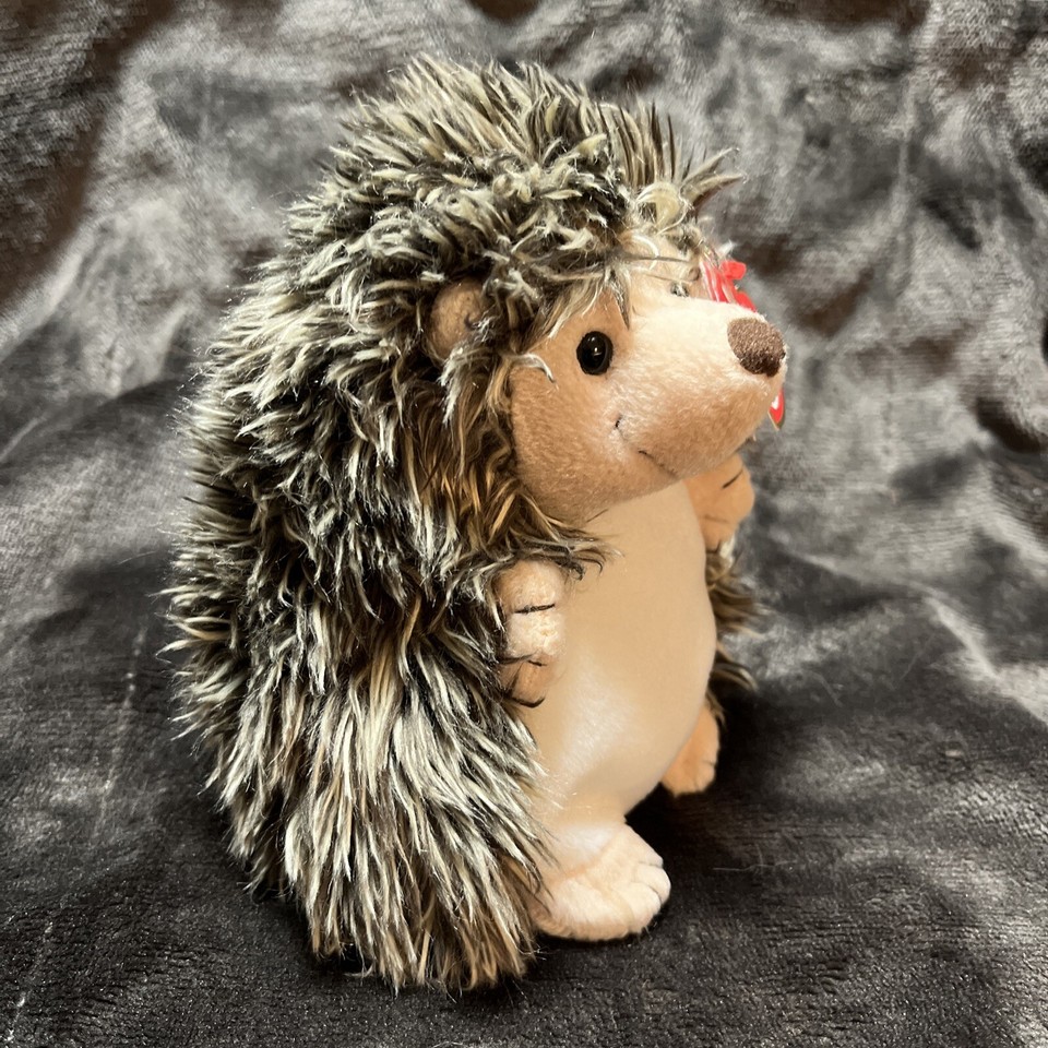 TY PRICKLES the HEDGEHOG BEANIE BABY - MINT with MINT TAGS - NEW 2010 ...