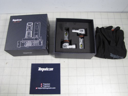 1-Pair Tequison Type Q1 LED Headlight Bulbs 9006 HB4 6000K NEW | eBay