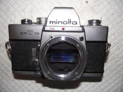 MINOLTA SRT 101, 35MM FILM SLR CAMERA BODY 43325997679 | eBay