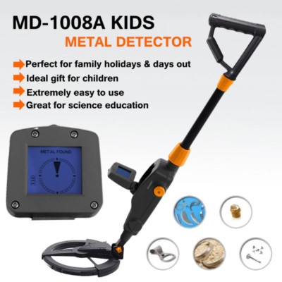 Metal Detector Beach Search Machine Underground Gold Digger with LCD ...