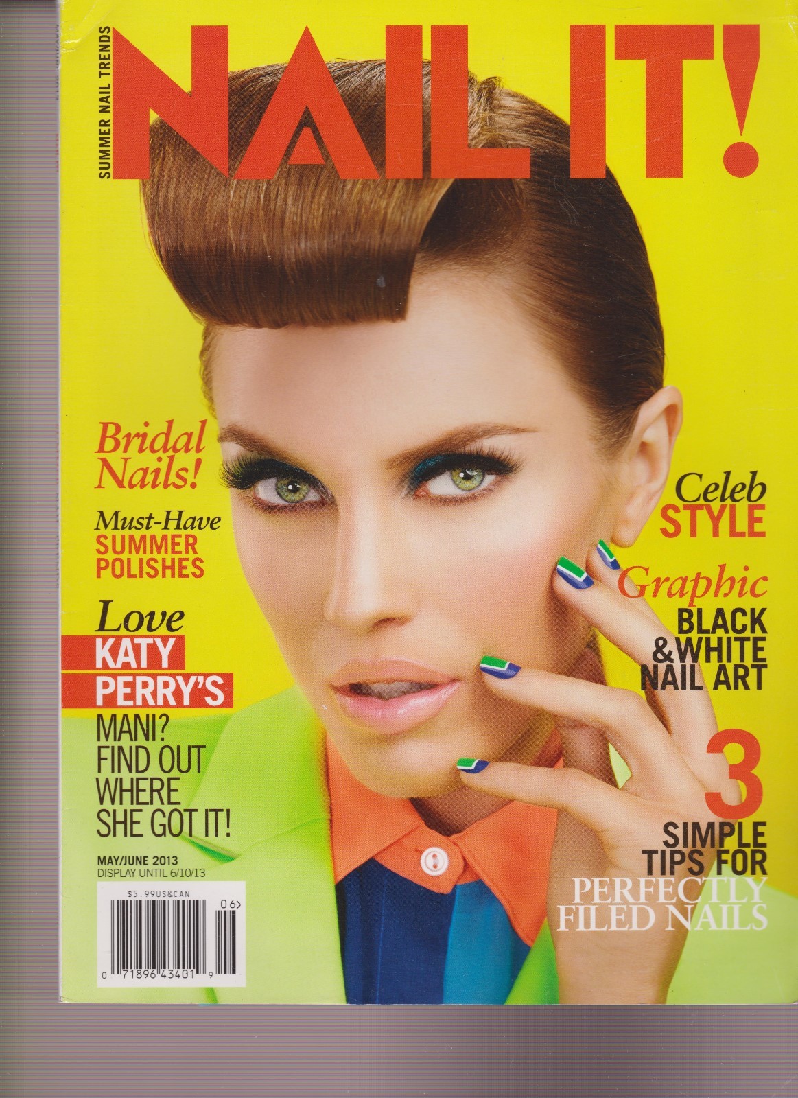 NAIL IT MAGAZINE MAY/JUNE 2013. | eBay