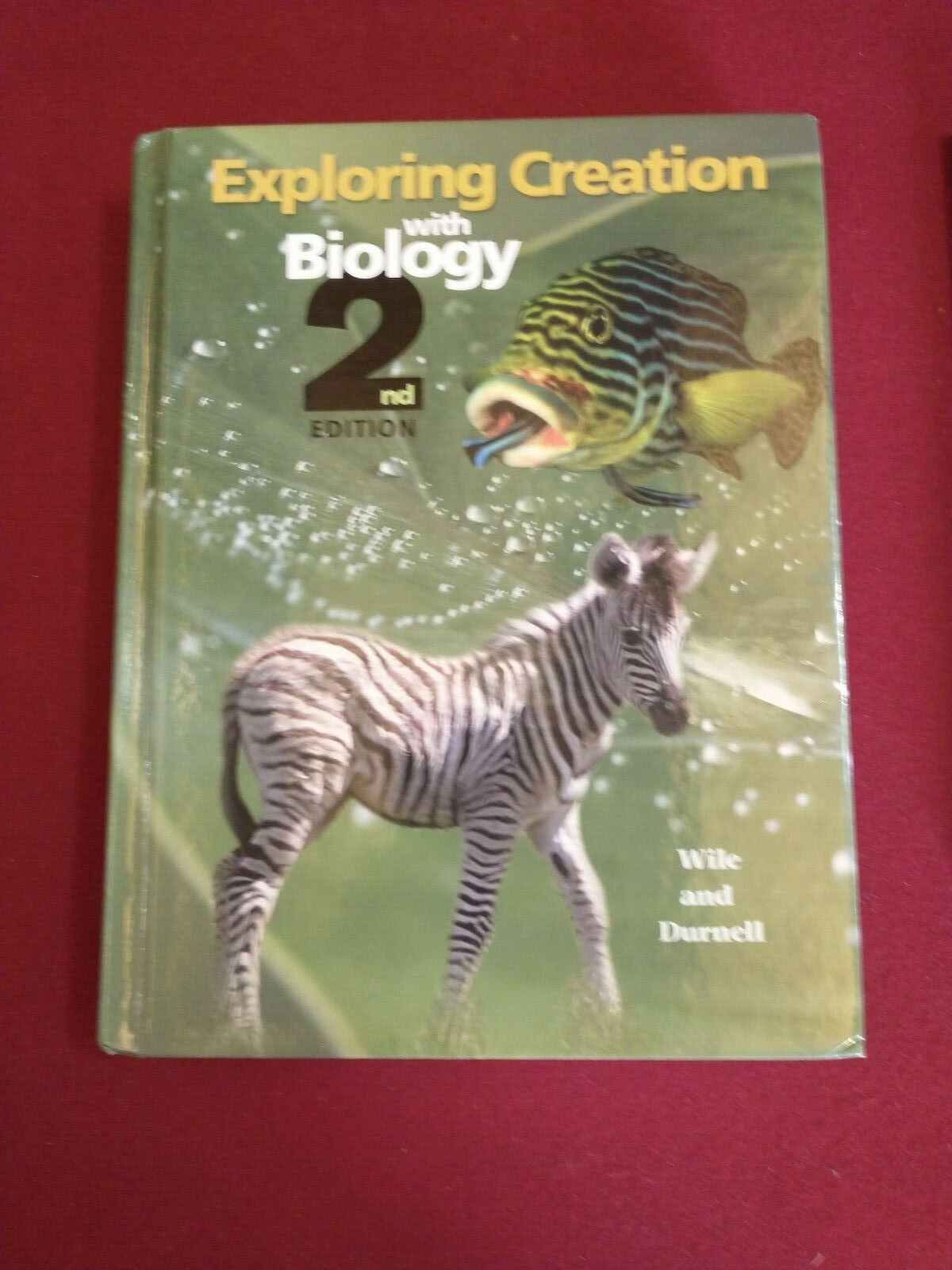 Exploring Creation with Biology 2nd Edition Textbook Wile and Durnell ...