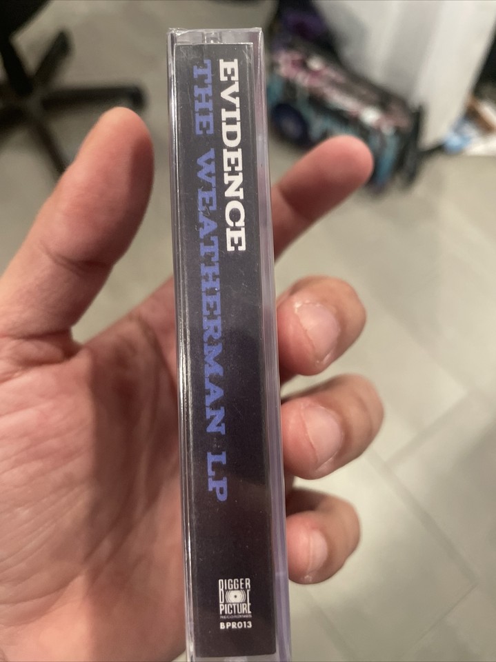 Evidence The Weatherman LP Cassette | eBay