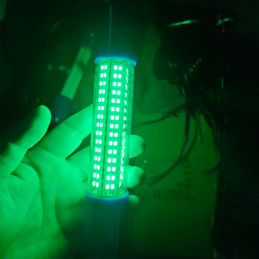 LED Fishing Lights 12-24V Squid Attracting Lamp for Night Fishing ...