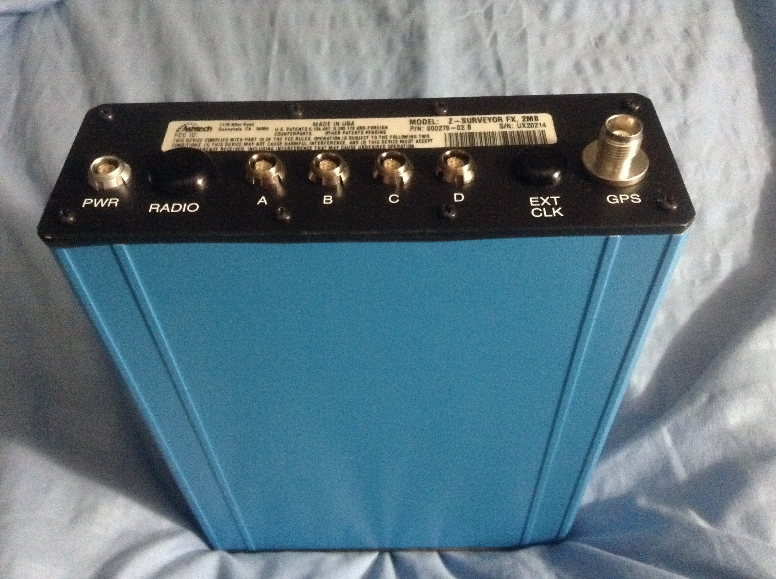 Ashtech Z-Surveyor FX, 4MB P/N: 800279-04 B Z-FX Loaded | eBay