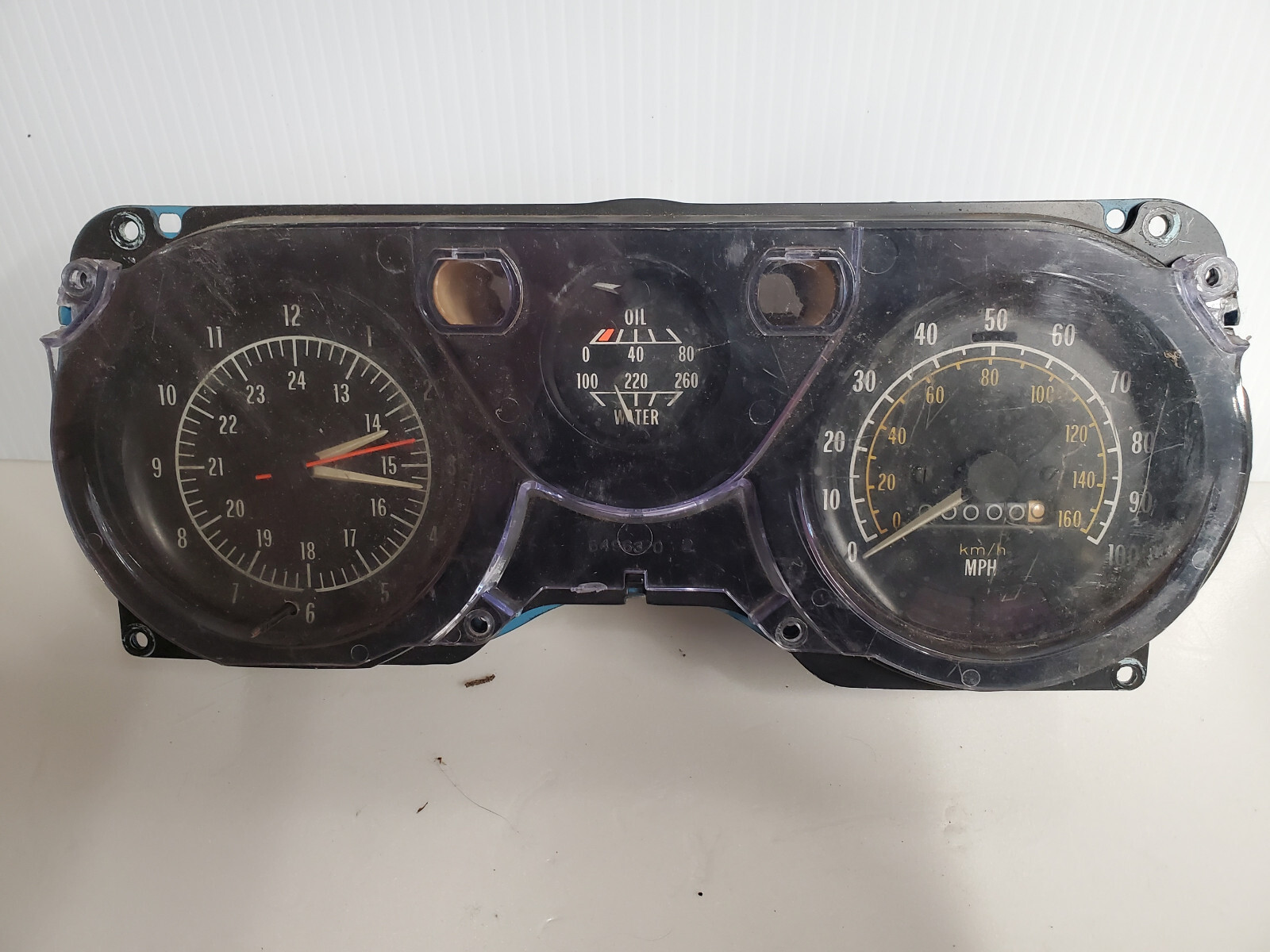 74-79 FIREBIRD TRANS AM GAUGE CLUSTER 100mph SPEEDO CLOCK | eBay