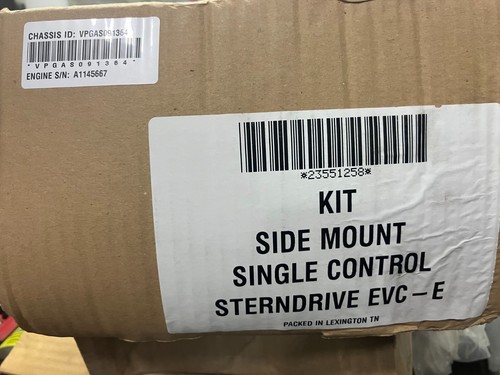Volvo Penta # 23537458 EVC Side Mount Shift Control New In Box | eBay