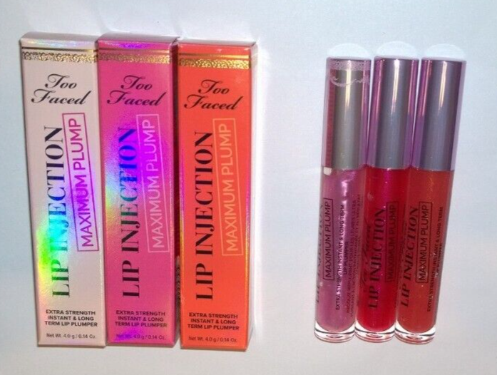 Too Faced Lip Injection Maximum PLUMP Extra Strength Lip Plumper - You ...