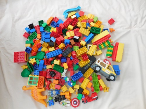 Lego Duplo Blocks ~ 6 Pounds~ 220 piece Large Lot | eBay