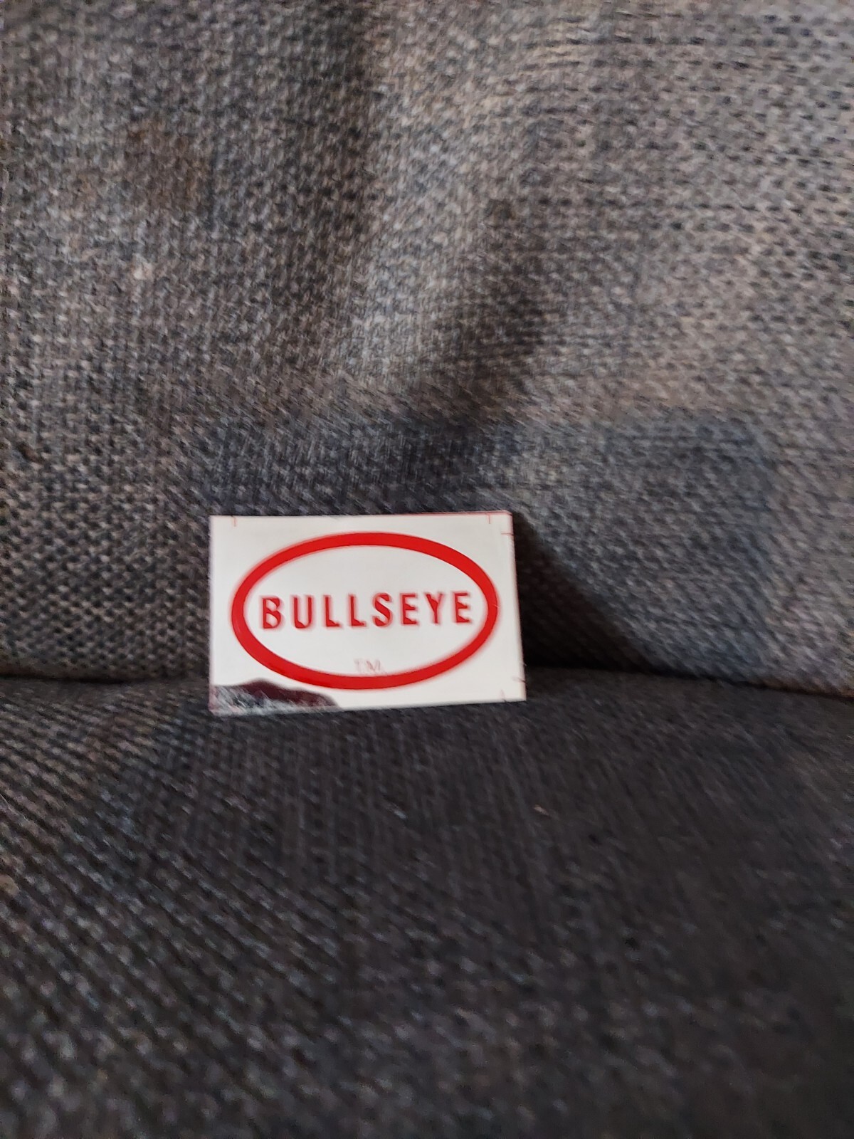 ORIGINAL SUPER RARE NOS BULLSEYE HUB DECAL STICKER 80S OLD SCHOOL BMX ...