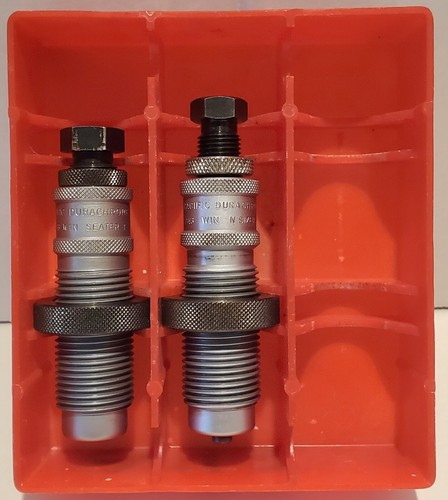 PACIFIC DURACHROME 243 WINCHESTER 2 DIE RELOADING DIE SET | eBay