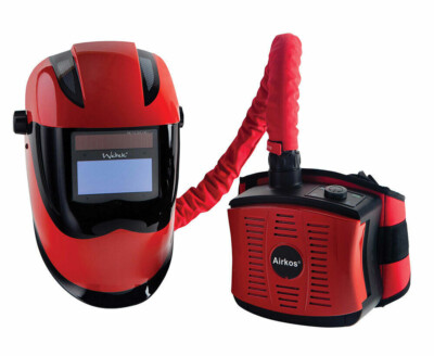 Welding Mask Air Fed System, Weltek Kapio S4, Complete Kit Inc charger ...
