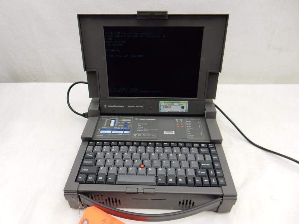 HP Agilent WAN Advisor Internet Advisor Protocol Analyzer Computer ...