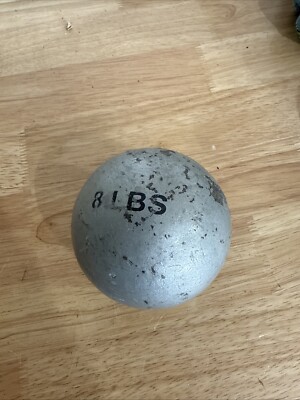 Track & Field 8LB metal shot put | eBay