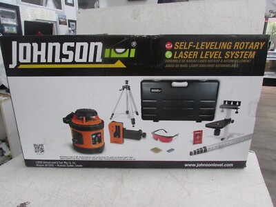 Rotary Lasers - Johnson Rotary Laser Level