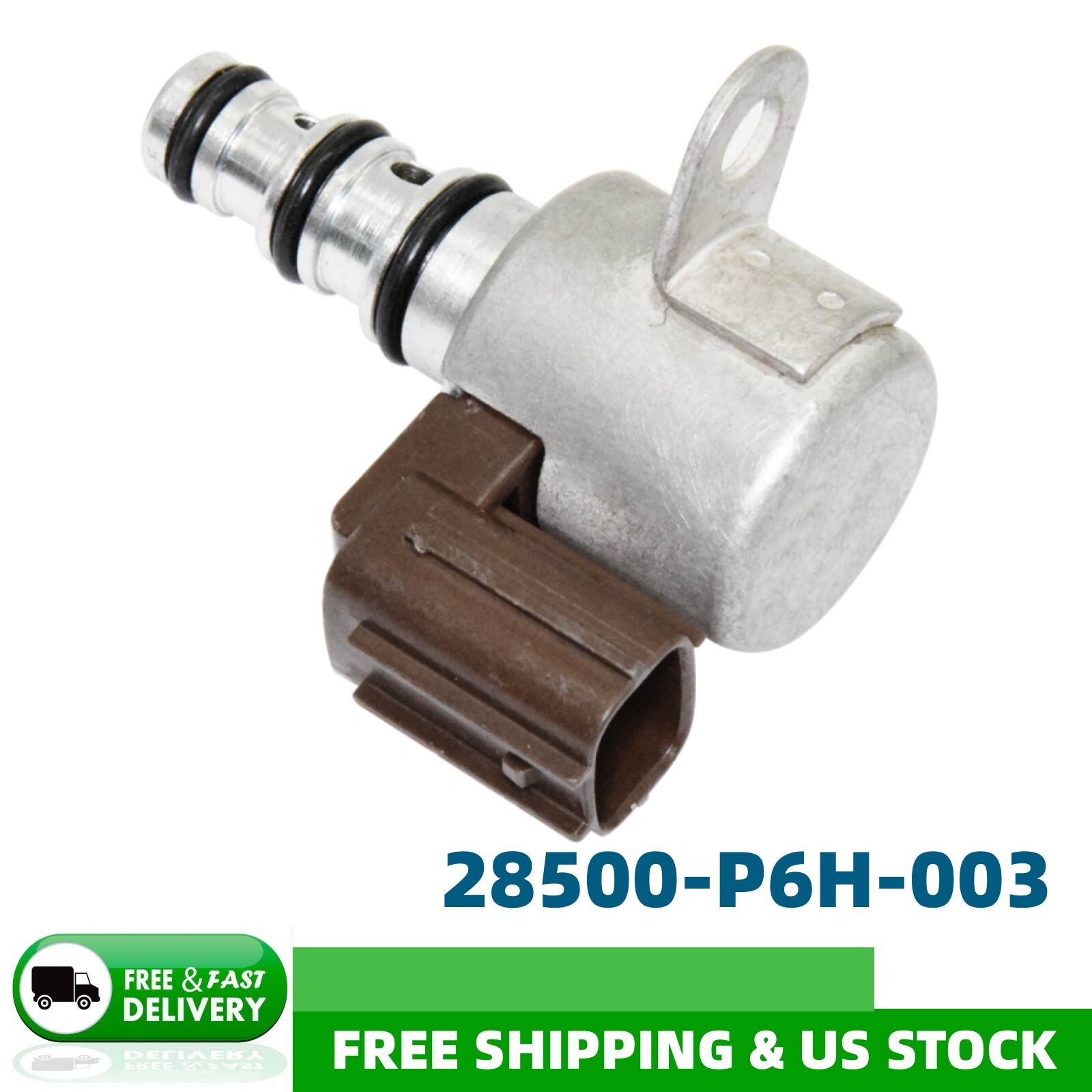 28500-P6H-003 Transmission Shift Control Solenoid For Honda Accord ...