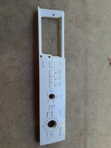 Bosch washing machine panel no PCB | eBay Australia