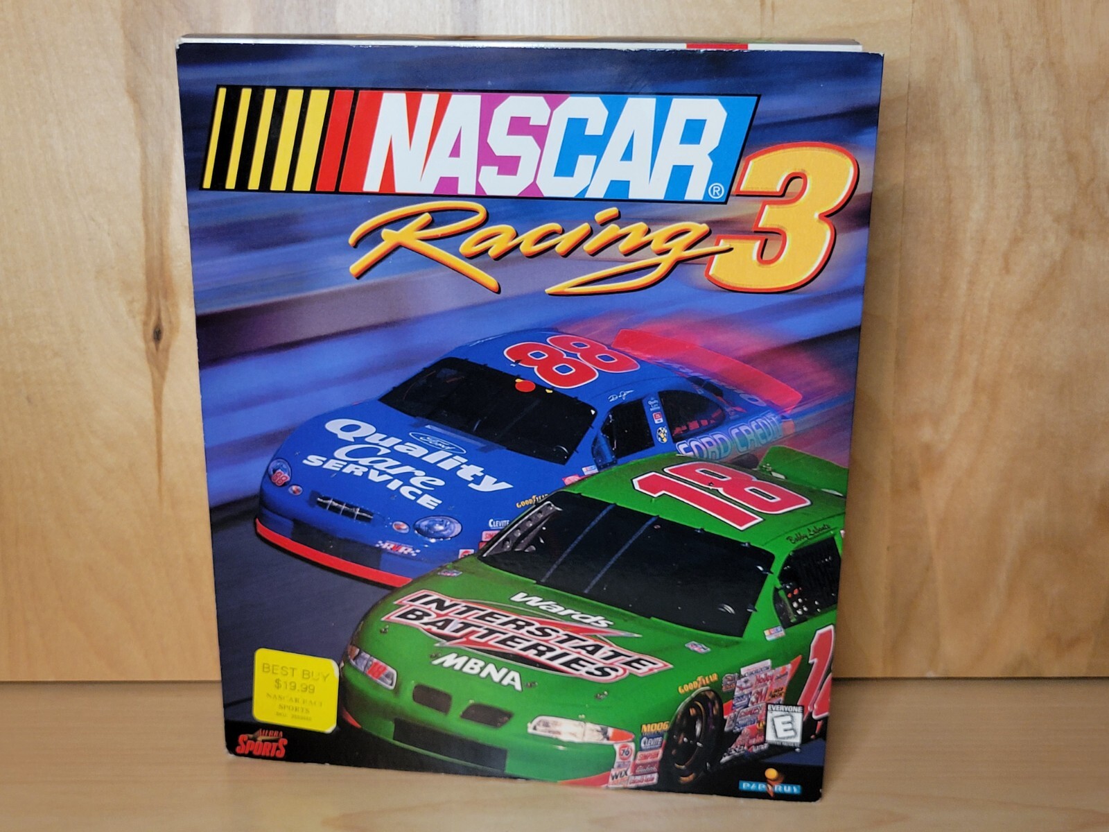 NASCAR Racing 3 (PC 1999) Papyrus / Sierra CIB Complete in Big Box w ...