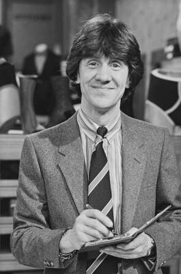 English Actor & Singer Mike Berry As Mr Bert Spooner 1981 OLD PHOTO ...