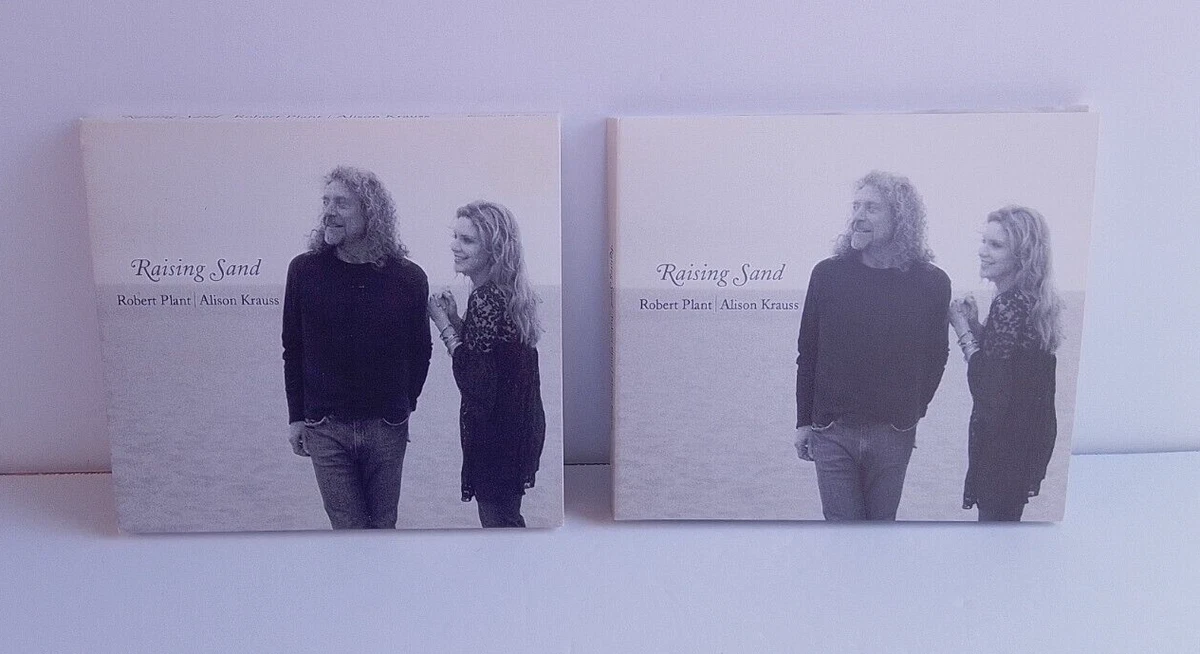 Raising Sand Album Cover