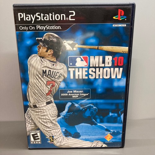 MLB 10 The Show - Playstation 2 PS2 - Complete in Box CIB | eBay