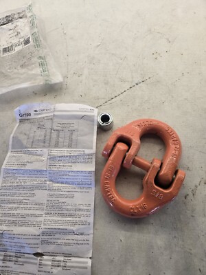Cartec CLX16 5/8" Heavy Duty Coupling Link 100 Grade 22600lbs | eBay