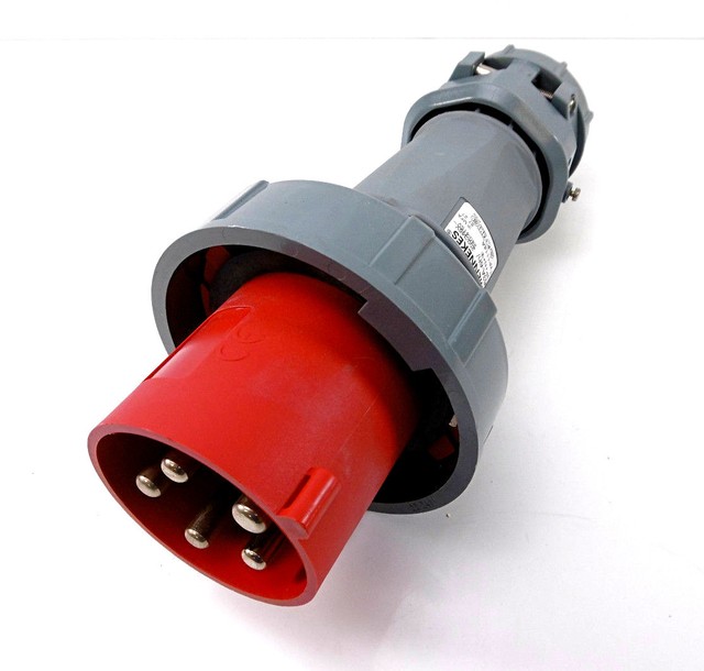 MENNEKES 63a-6h Stecker 3p N 0 Typ 1114A günstig kaufen | eBay