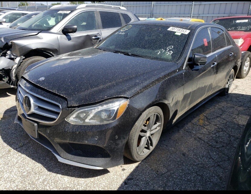 2010-2016 MERCEDES E350 W212 4MATIC 3.5L REAR SUBFRAME CROSSMEMBER ...