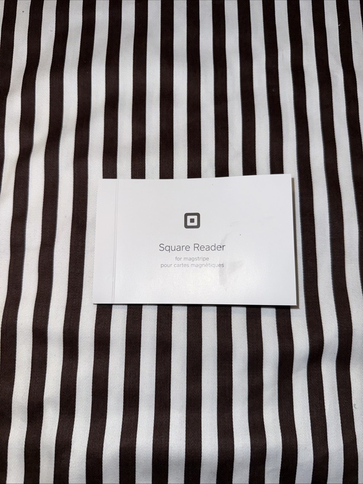 Square Reader For magstripe USB-C Mobile Credit Card Readers Brand New ...