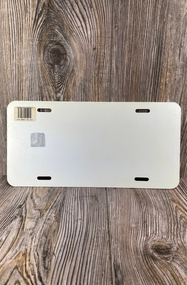 NBA Indiana Pacers License Plate Fan Base Hoosiers Indianapolis Blue ...