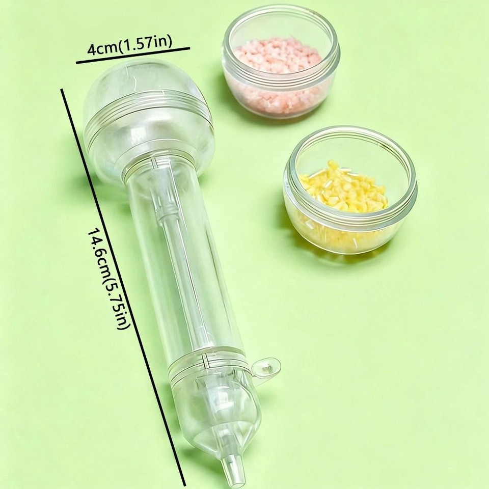 3D Pixel Puzzle Press-Type Bead Pen Bead Positioning Pen Holiday Home ...