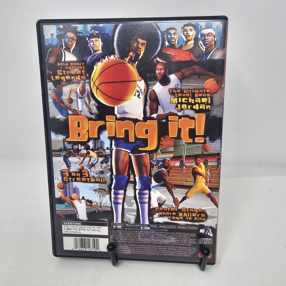 NBA Street Greatest Hits PlayStation 2 PS2 Game Disc Manual Case | eBay