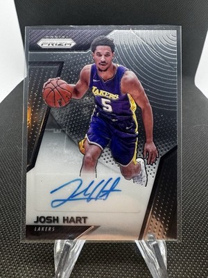 2017-18 Panini Prizm #RS-JH Josh Hart Rookie Signatures G1 | eBay