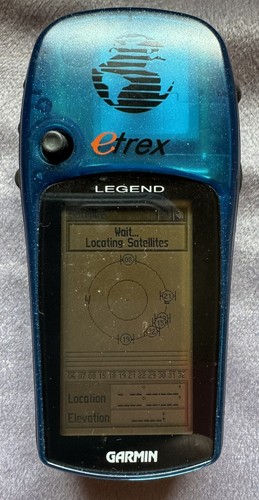 Garmin eTrex Legend GPS Handheld Personal Navigator | eBay
