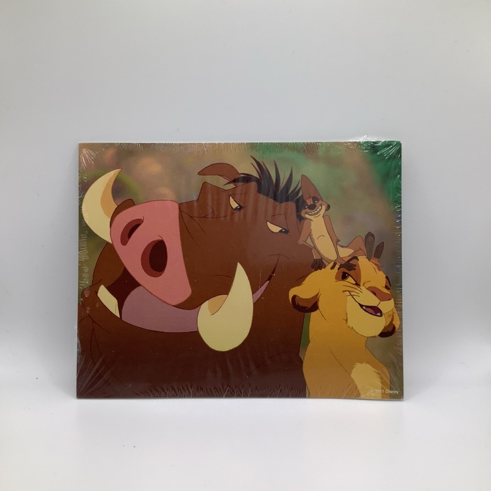 THE LION KING TRILOGY Blu ray Box Set with HMV Exclusive Postcards ...