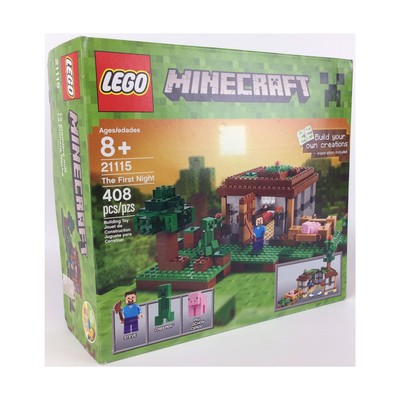 LEGO Minecraft First Night VG Mint | eBay Australia