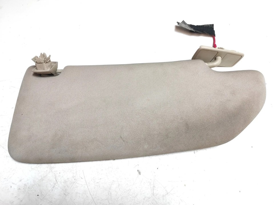 VOLVO S80 II AS Left Side Sun Visor 2.40 Diesel 136kw 2008 20991549 ...