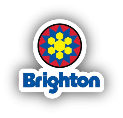 Brighton Ski Resort Vinyl Printed Sticker | eBay