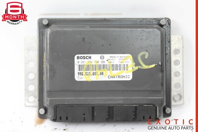 00-02 Porsche 986 Boxster Engine Control Module Unit OEM | eBay
