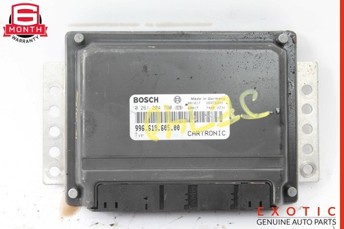 00-02 Porsche 986 Boxster Engine Control Module Unit OEM | eBay