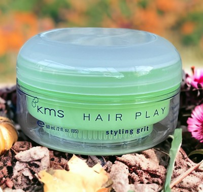 KMS - Hair Play - Styling Grit - Flexible Texture - Med Shine - 2 oz ...