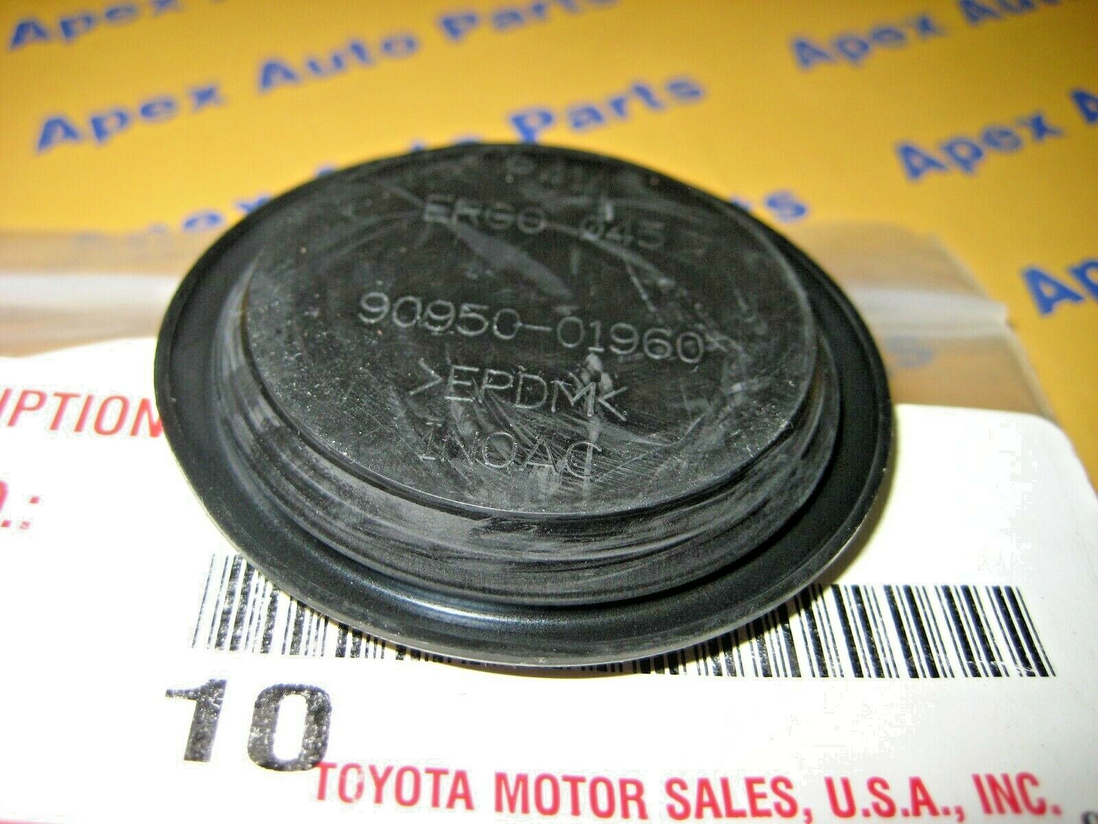 Toyota Car Truck SUV Rubber Floor Plug Genuine OEM New Toyota 90950 ...