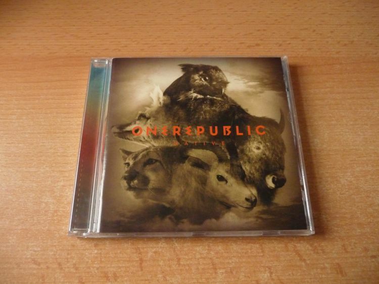 Onerepublic Native Cover Art