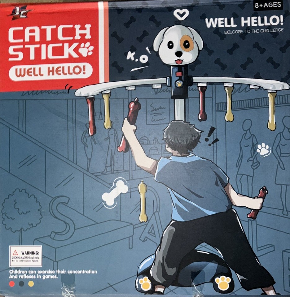 Catch Stick Grasping Stick Game | eBay
