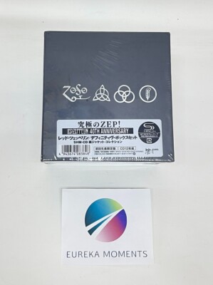 Led Zeppelin Definitive Box Set Limited Edition 12 CDs SHM-CD NEW | eBay