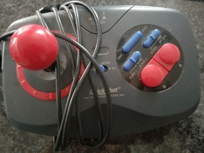 Nintendo Quickshot NES Arcade Stick Controller Joystick QS-128N Quick ...